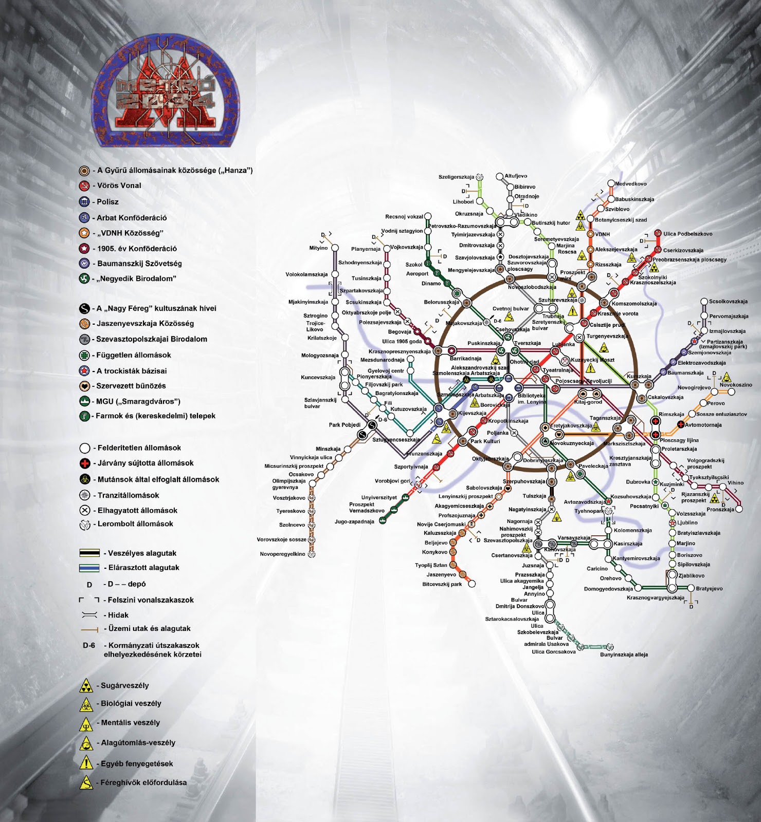 Metro 2033 Térkép - marlpoint